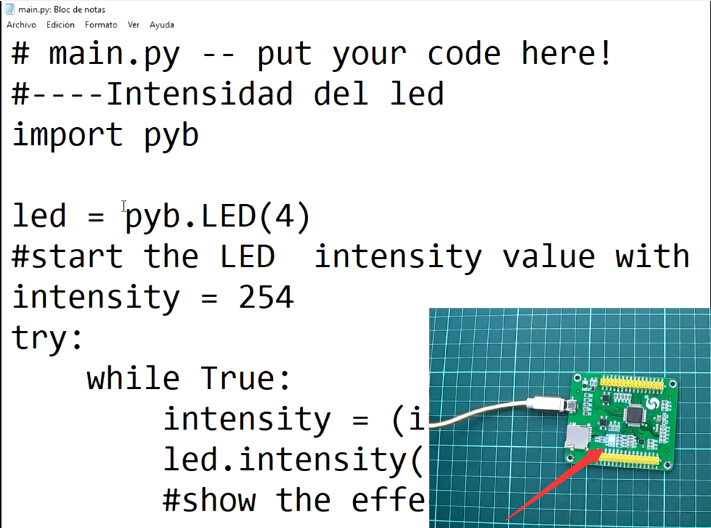 Stm32f405rgt6 Pyboard Stm32 Compatible Micropython Core Development 1100